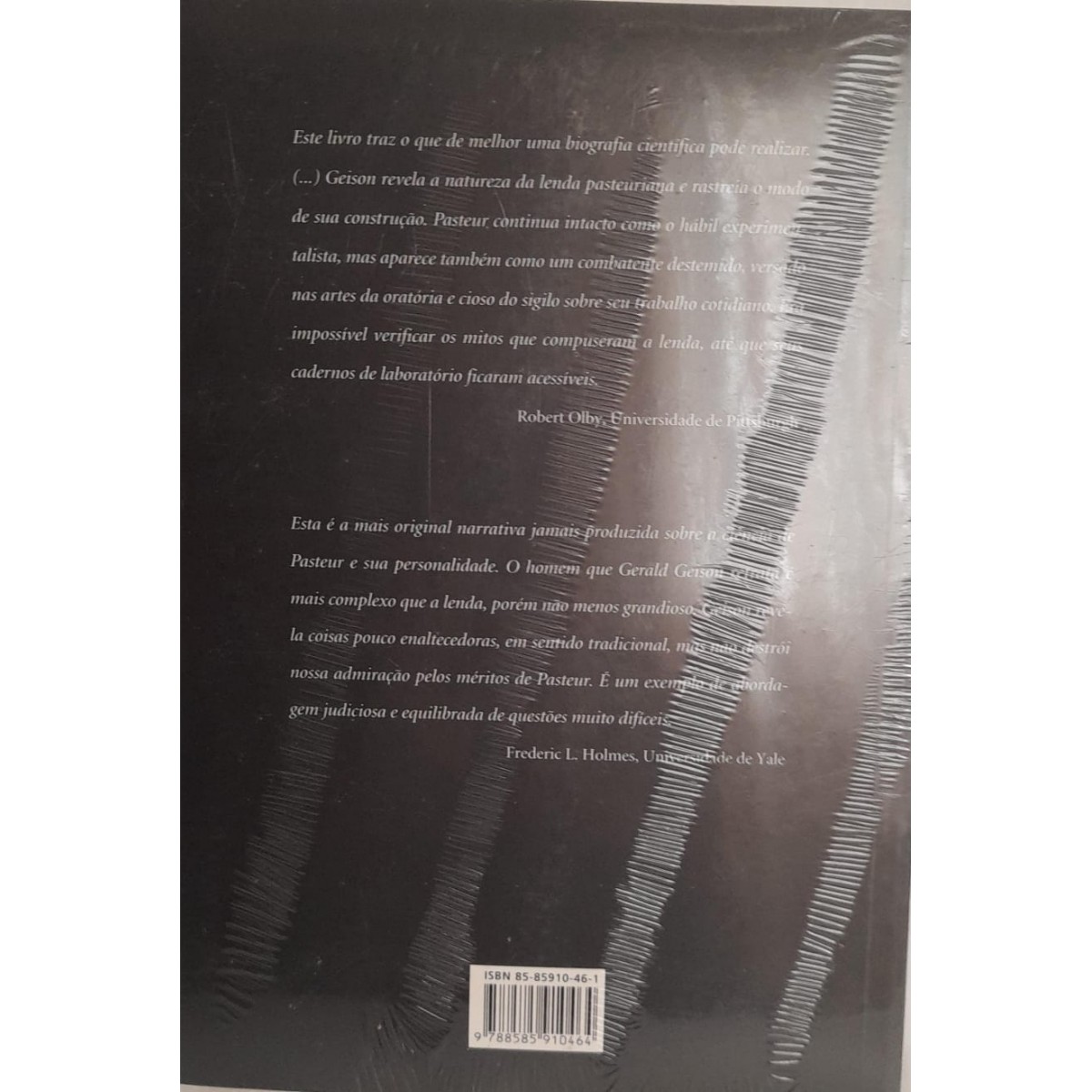 A CIÊNCIA PARTICULAR DE LOUIS PASTEUR/GERALDO GEISON